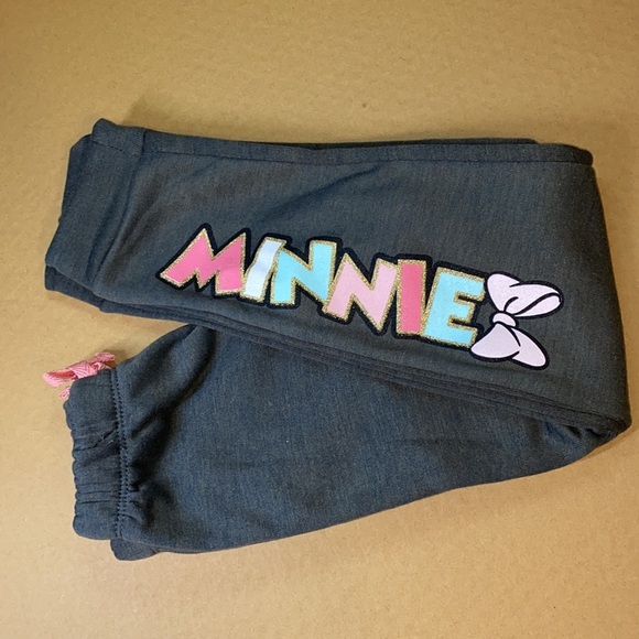 Disney | Bottoms | Disney Minnie Mouse Sweatpants With Pastel Graphics ...